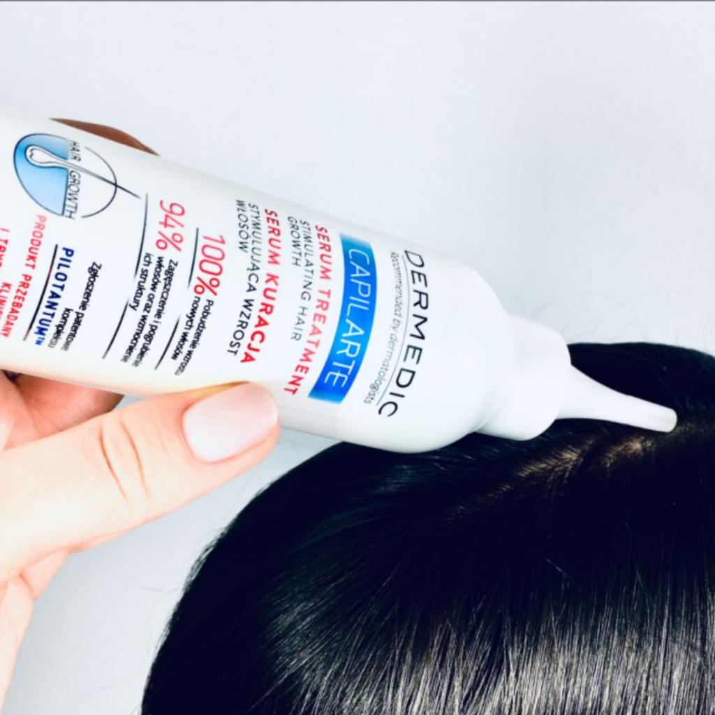 Dermedic Capilarte Hair Growth and Regrowth Stimulation Treatment Seru ...