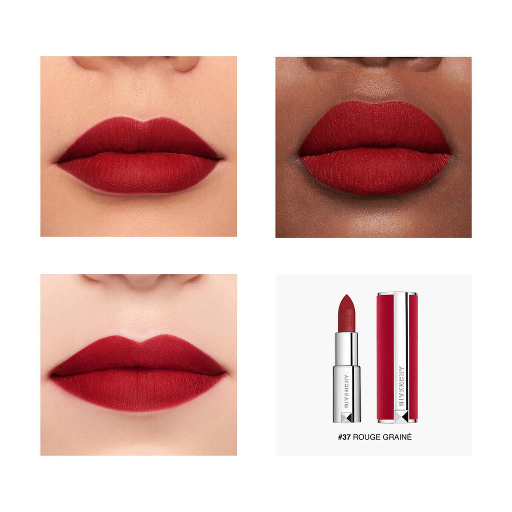 Givenchy Le Rouge Deep Velvet Matte Lipstick 3.4g #N37 – Beauty Monster