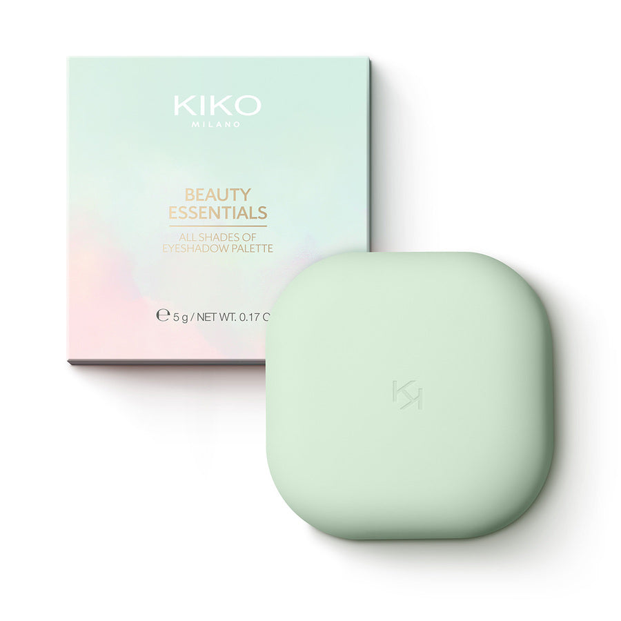 KIKO Milano Beauty Essentials All Shades Of Eyeshadow Palette 5g #01 ...