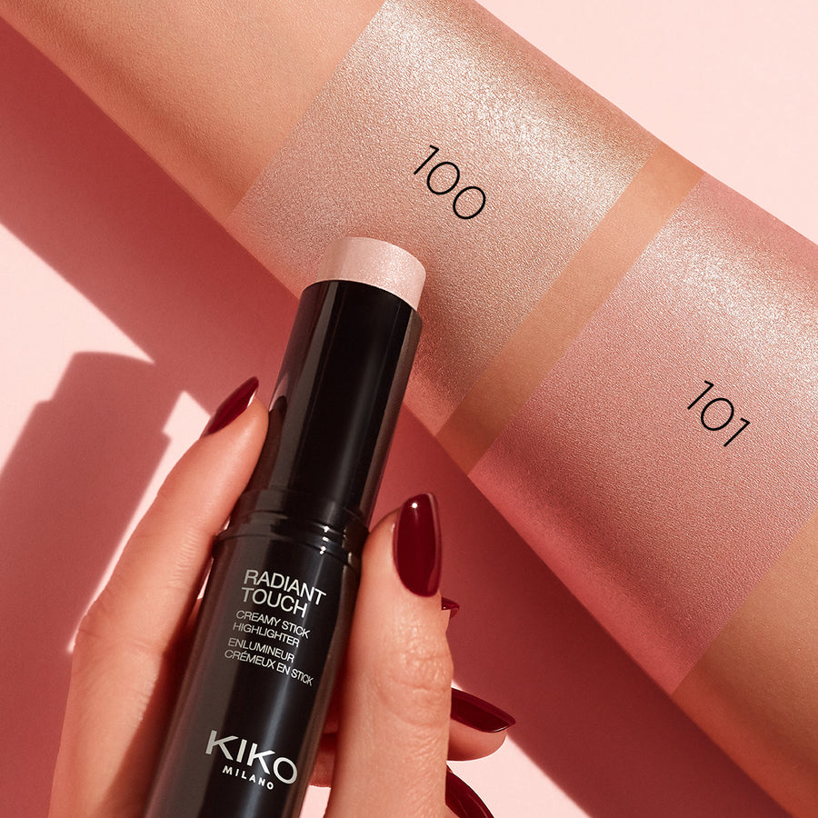 KIKO Milano Radiant Touch Creamy Stick Highlighter 10g #100 Gold ...