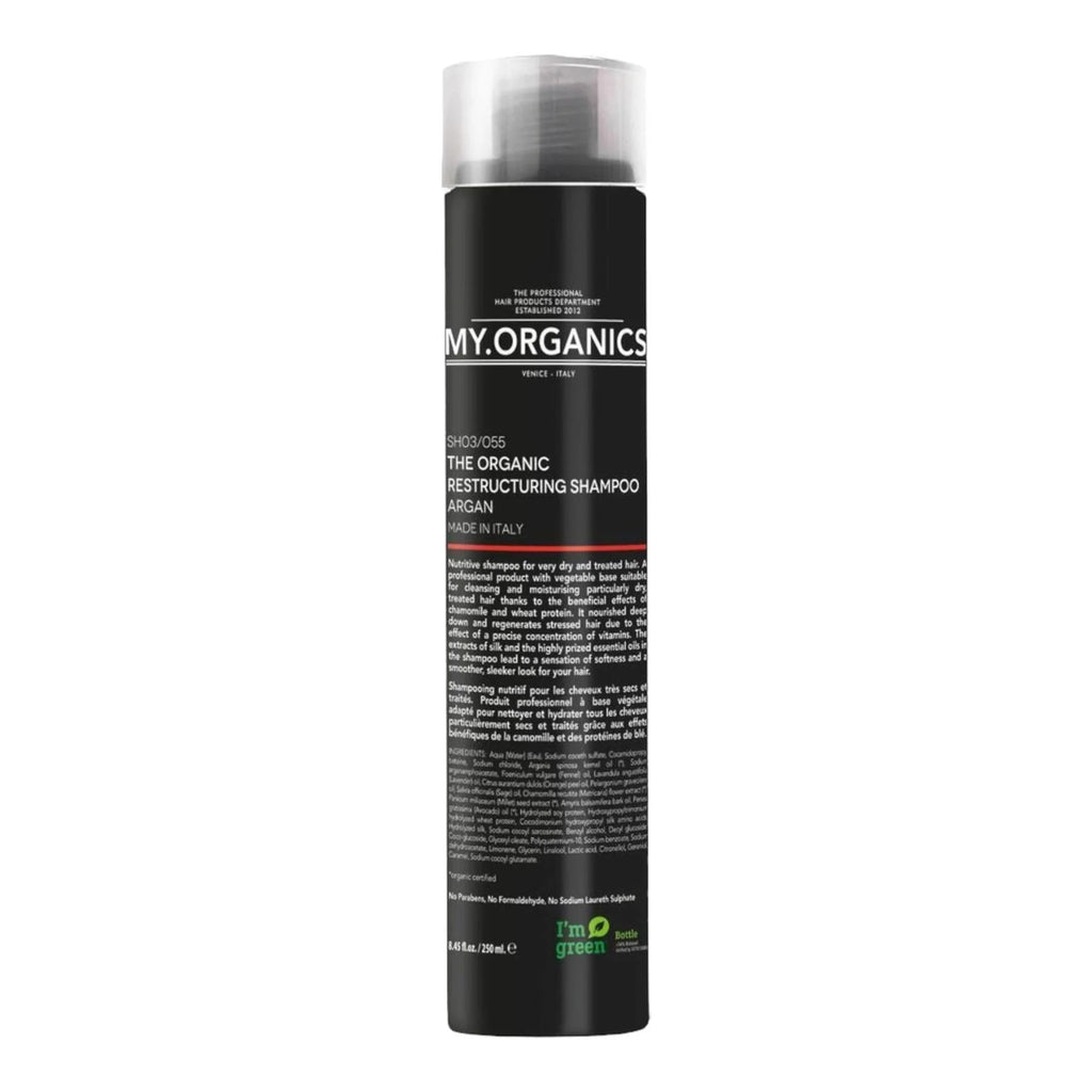 My Organics Restructuring Shampoo 250ml – Beauty Monster