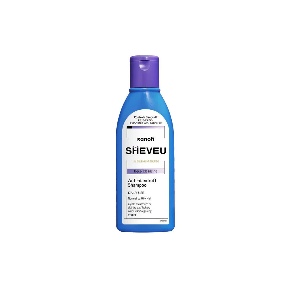 Sheveu Deep Cleansing Anti-dandruff Shampoo 200ml – Beauty Monster