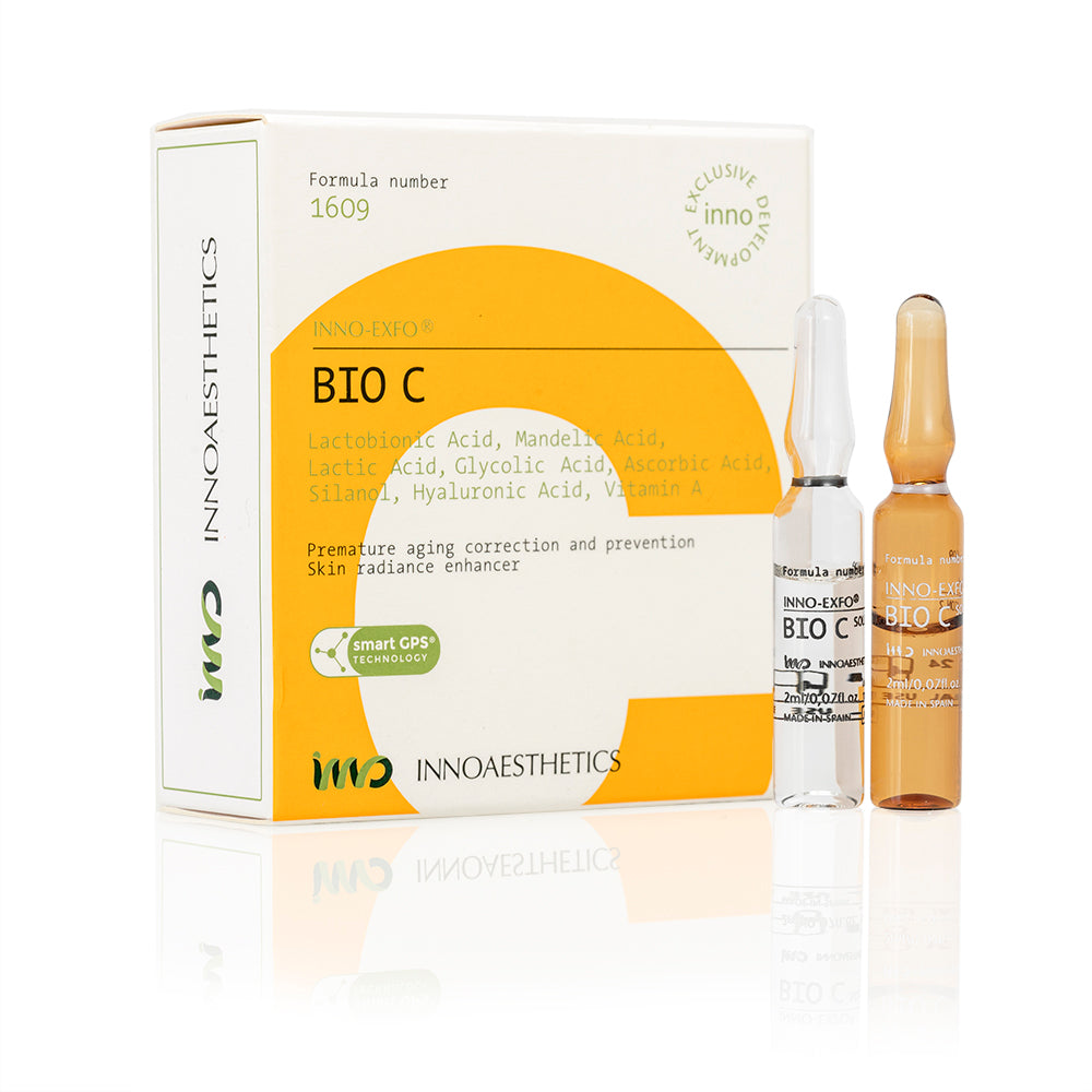 INNOAESTHETICS BIO C (5 X 2ML + 5 X 2ML) – Beauty Monster