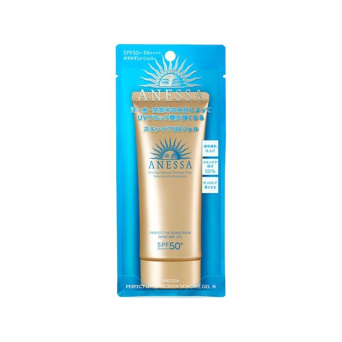 Shiseido Anessa Perfect UV Sunscreen Skincare Gel SPF 50+ PA++++ 90g ...