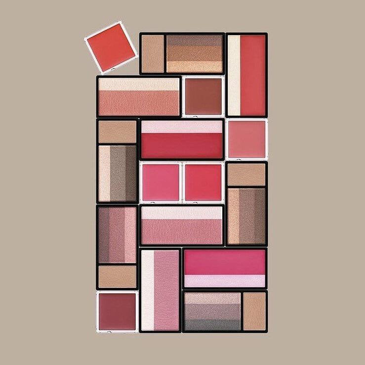 Shiseido MAQUillAGE Dramatic Highlighter & Cheek Color Palette [Refill ...